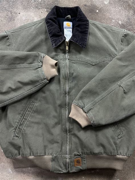 Og 빈티지 칼하트 산타페 자켓 칼하트 디트로이트 자켓 후루츠패밀리