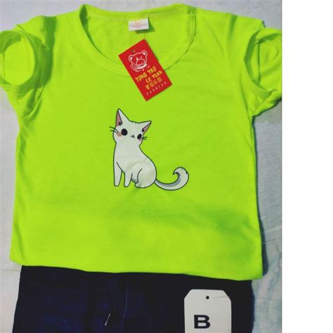 Parrot Green Tshit With Jeans Purple Bd