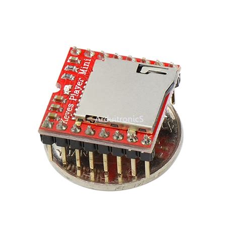 Mini Mp3 Player Module For Arduino Red Pcb Arduino Raspberry Pi