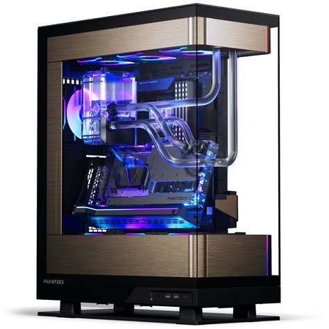 Phanteks Evolv X2 See Through Vertical Cooling Mid Tower Pc Case Ocuk