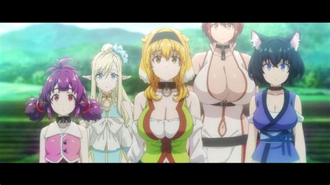 Image Gallery Of Harem In The Labyrinth Of Another World Episode 2 Fancaps