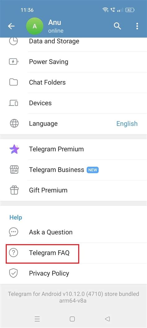 telegram how to delete your account