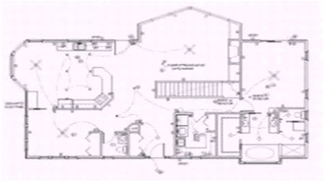 Floor Electrical Plan Symbol Legend Architectural Graphics 101