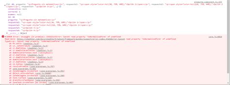 Ckeditorerror Cannot Read Property Tonormalizedform Of Undefined