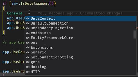 Autocomplete Suggestions Not Working Issue Dotnet Vscode Csharp GitHub