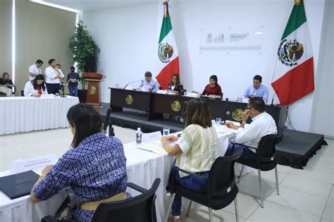 En ComisiÓn De Puntos Constitucionales Y GobernaciÓn Solicitan