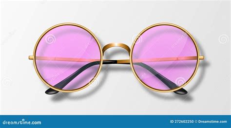 Gafas De Marco Unisex De Tipo Vectorial 3d Realistas Marco De Color