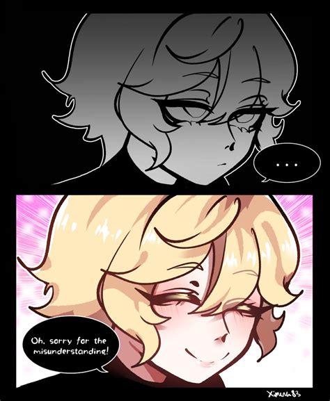 Aether Genshin Impact Drawn By Imximena83 Danbooru