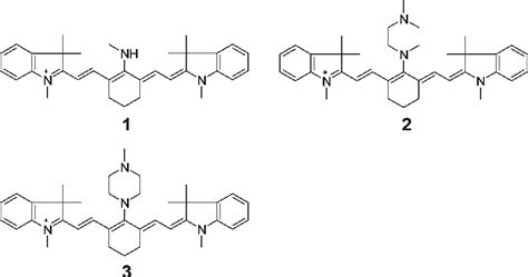 Figure 1 From Rational Design Of Ratiometric Near Infrared Fluorescent