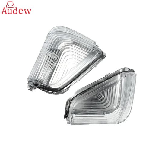 Pcs Right Left LED Front Turn Signals Lights Side Mirror Turn Signal Light Blinker For Benz