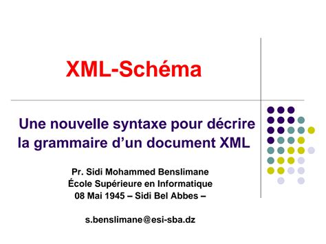 Solution Cours Iii Xml Schema 2019 2020 Studypool