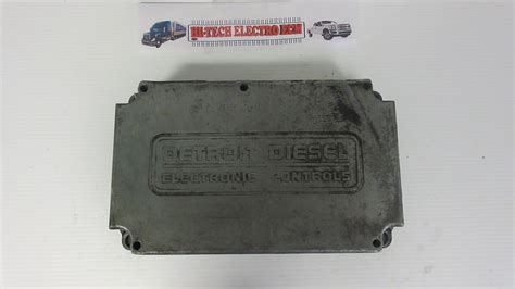 Detroit Diesel Ddec 4 Ddec Iv Ecm Repair Service Hitechelectroecm