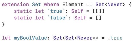 Implement Boolean As `hashset ` Devrant