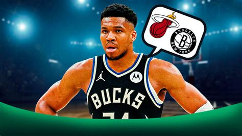 Nba Rumors Giannis Antetokounmpos 2 Preferred Landing Spots In