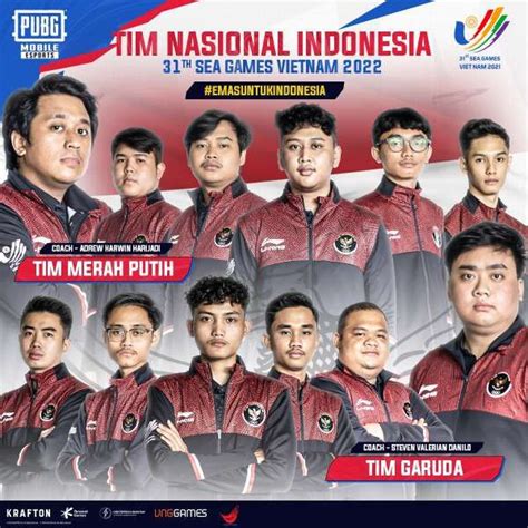 Jadwal Live Streaming Pubg Mobile Sea Games Tim Indonesia Berlaga