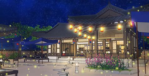 조선시대 한식 기방 한식당