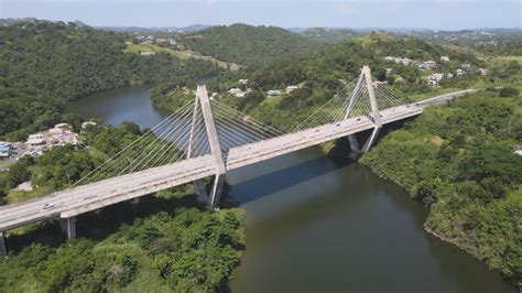 Abrirán Un Segundo Carril Del Puente Atirantado De Naranjito