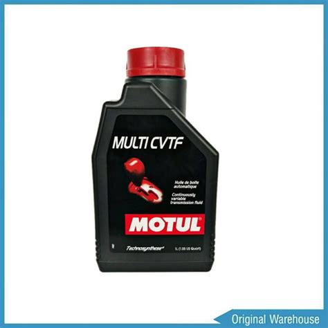 น้ำมันเกียร์ออโต้ Motul Multi Cvtf ขนาด 1ลิตร Shopee Thailand