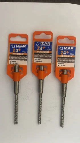 Standard 6mm Hammer Drills Bits At ₹ 50 Piece In Manesar Id