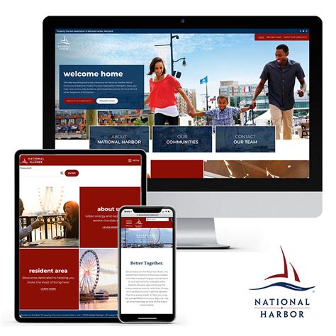 Association Web Design Hoa Coa Community Websites By Rgb Team