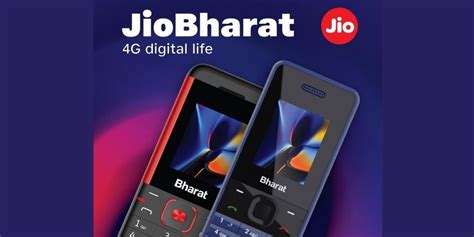 Reliance Launches Jio Bharat 4g Phone At ₹999 With New Tariff Plan
