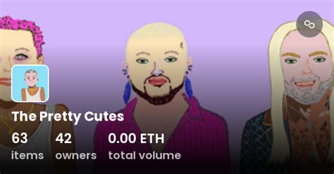 The Pretty Cutes Collection Opensea
