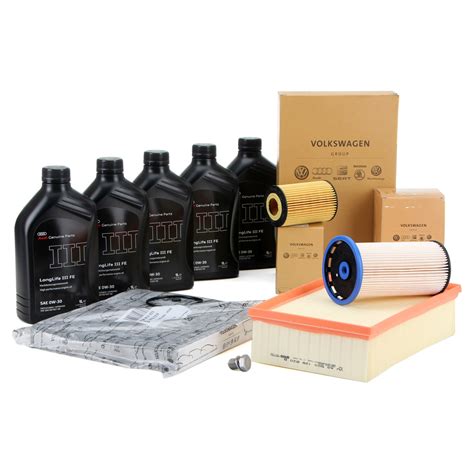 Original AUDI Maintenance Packages G S D Q Q Q B N