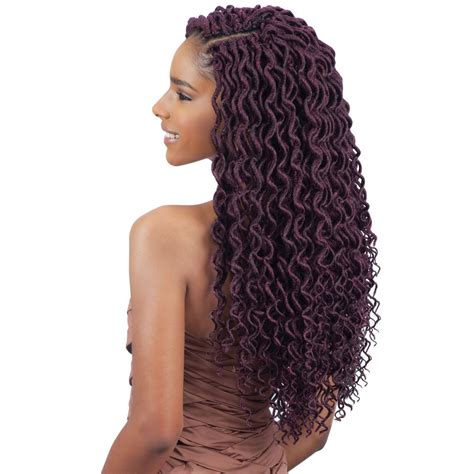 2X SOFT CURLY FAUX LOC 18 FREETRESS SYNTHETIC CROCHET BRAID DREAD