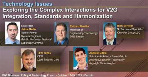 Daniel Coran On Linkedin Exploring The Complex Interactions For V2g Integration Standards And…