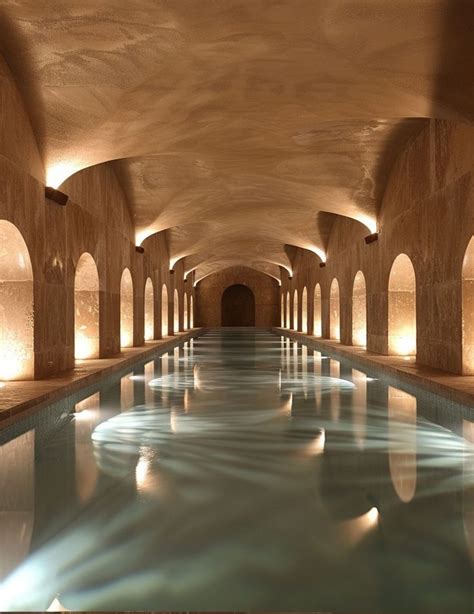 36 Multi Archway Indoor Resort Style Swimming Pool Indoor Pool
