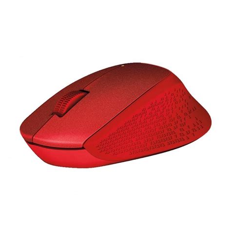 Logitech M Silent Red Wireless Mouse Price In Pakistan
