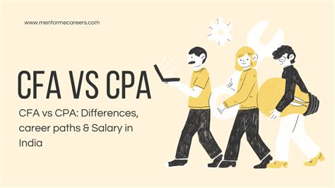 Cfa Vs Cpa Differences Career Paths And Salary In India Mentor Me Careers