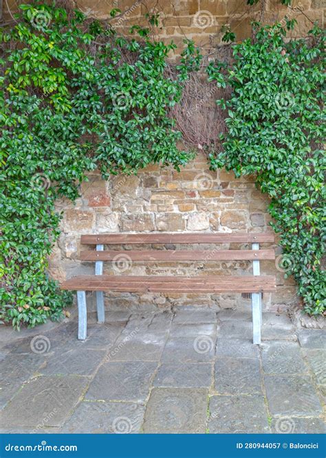 Hidden Bench Seat Stock Image Image Of Covered Seat 280944057