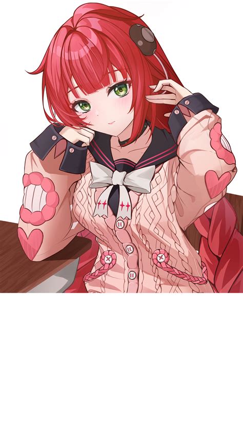 Ukinami Yuzuha Zenless Zone Zero Drawn By Keystonecostone Danbooru