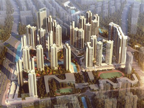 恒大城效果图1深圳恒大城效果图图片大全 吉屋网