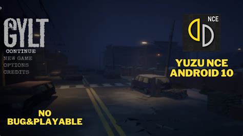 Yuzu Nce Android Test Setting GYLT YouTube