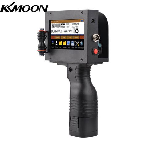 Kkmoon Handheld Printer Portable Inkjet Printer High Definition Inkjet