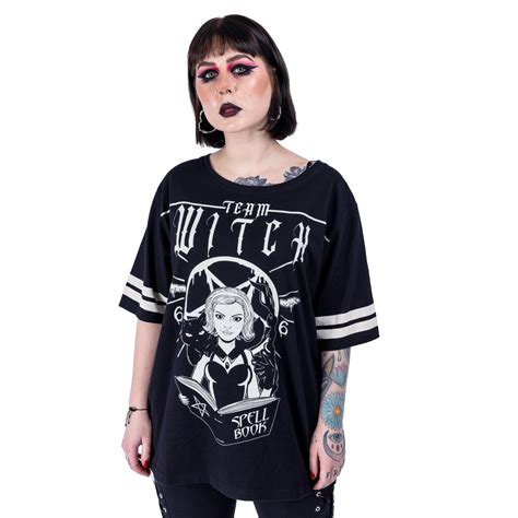 Team Witch Top • Immoral Fashion