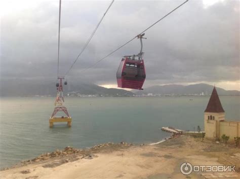 Отзыв о Канатная дорога в Нячанге Вьетнам Захватывающий дух