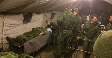 Photos Canadian Military Medical Training Exercise At Cfb Wainwright Edmonton Globalnews Ca