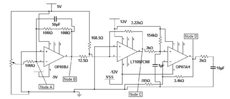 Circuit Diagram Of Sensitive Amplifier For Dc Ion Current Detection Download Scientific Diagram