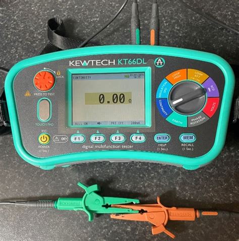 Earth Continuity Testing An In Depth Look Kewtech