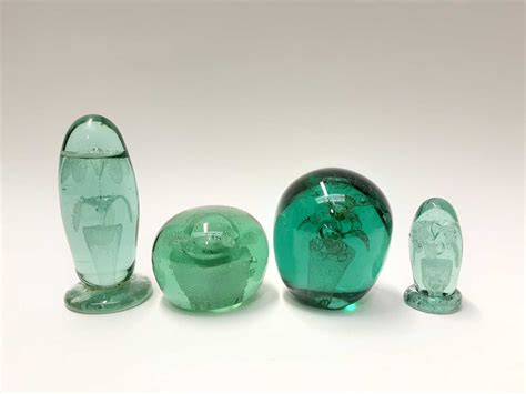 Lot 167 Four Various Victorian Glass Paperweights