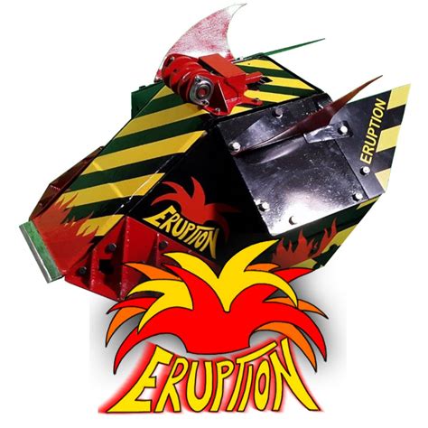 Eruption Robot Wars Youtube