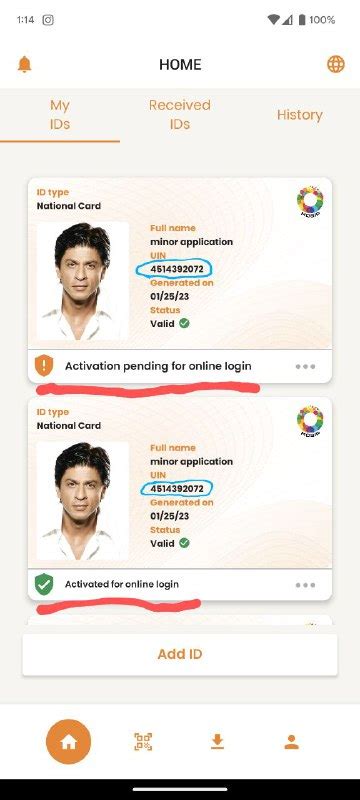 android vc is not downloaded as activated when it is already binded