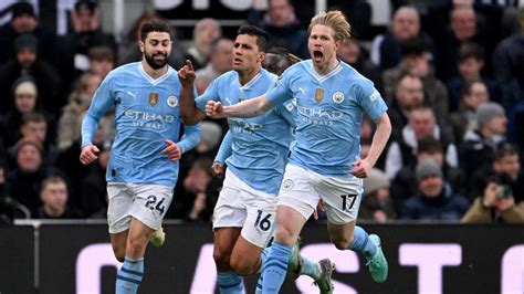 Manchester City Burnley De Premier Horario Y Dónde Ver En Tv
