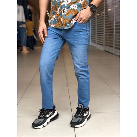 🔥ready Stock🔥🔥 Lelaki Slim Fit Jean Super Stretchable Kain Terbaik