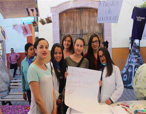 Alzan La Voz Contra El Machismo Ntr Zacatecas