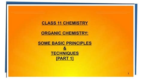 Classification Of Organic Compounds Ppt