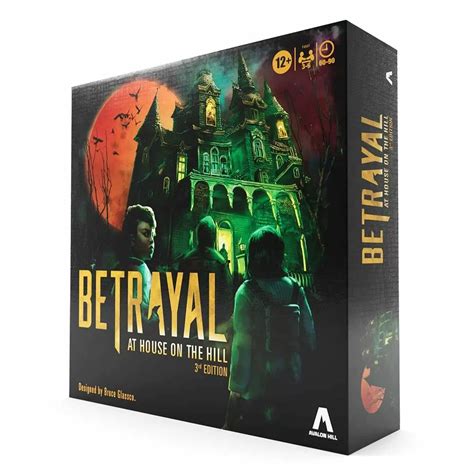 Betrayal At The House On The Hill 3rd Edition Mind Games